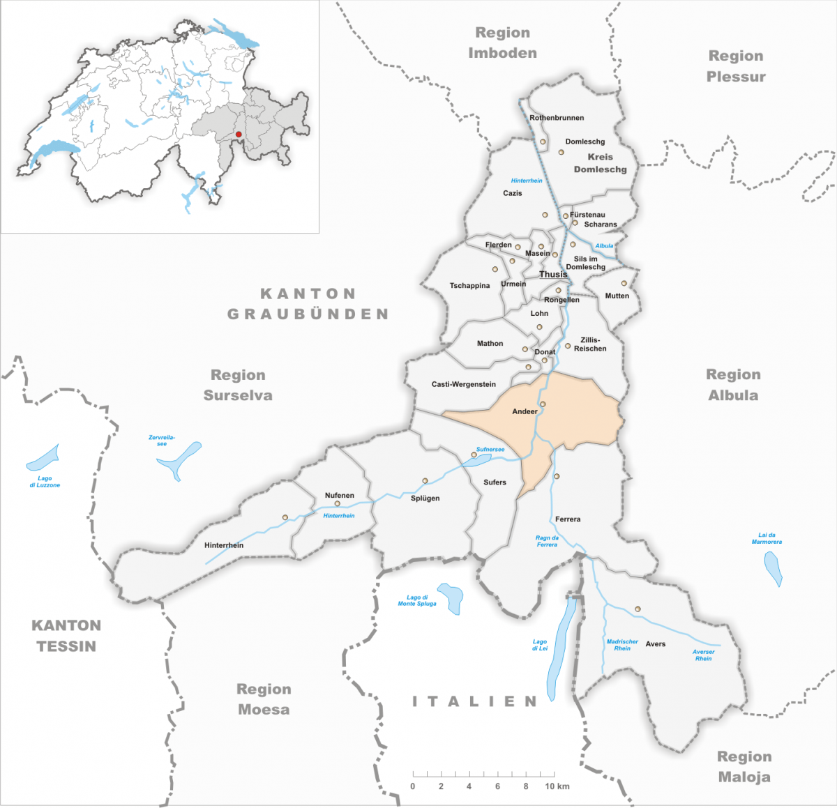 Gemeinde Andeer | Grisun